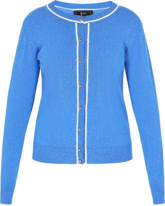 Faina Strickjacke Frauen Blau