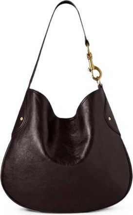 Mulberry Hackney Leather Shoulder Bag