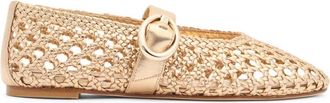 Stuart Weitzman Femme, Chaussures, Jaune, Taille: 36 EU Thea Mary Jane