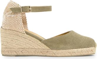 Castaner Femme, Chaussures, Vert, Taille: 41 EU Carol Espadrille