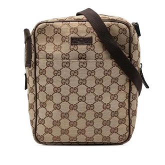 Gucci Sac bandouli&egrave;re vintage Pre-owned - Femme - Pre-owned - Beige - Taille: ONE Size