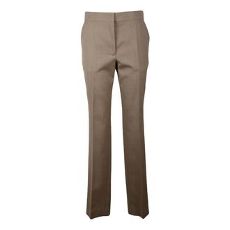 Jil Sander Sigaretta Slim-fit Hose - - Trousers - Damen - Beige - 2XS