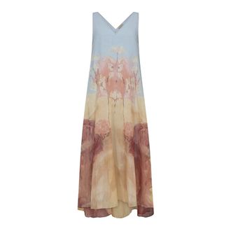 Mos Mosh MOS Mosh, Femme, Robes, Multicolore, Taille: 44 FR Maxi Robes