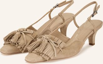 Kennel & Schmenger Slingpumps Franca beige