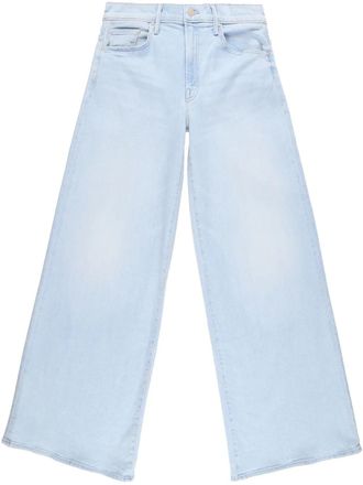 Mother The Swisher Sneak Jeans - Blau