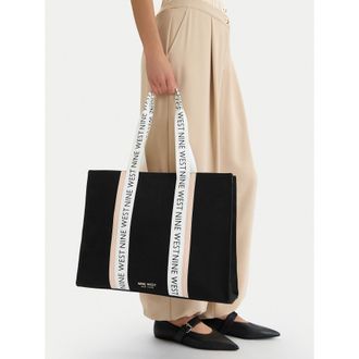 Nine West Handtasche Nine West CEO-Ravina-LA374-4511 Schwarz