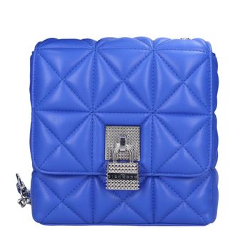 John Richmond Cross Body Bag - - Bags - Damen - Blau - ONE SIZE