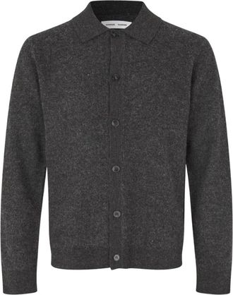 Sams&oslash;e & Sams&oslash;e Sarichard Cardigan - - Knitwear - Herren - Grau - L