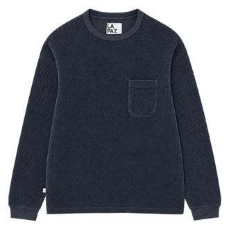 La Paz Duarte Langarmshirt - - Tops - Herren - Blau - S