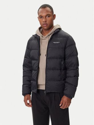 A|X Armani Exchange Daunenjacke XM001575 AF16927 UC001 Schwarz Regular Fit
