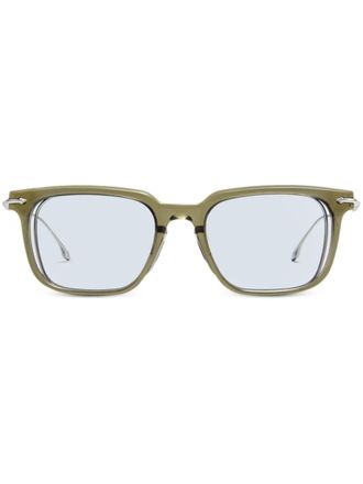 Gentle Monster lunettes de vue à monture carrée - Vert