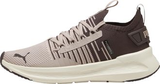 Puma Damen SOFTRIDE Symmetry FUZION WNs Stra&szlig;en-Laufschuh, Rose Latte-Chocolate-Braun-Warm White, 40.5 EU, Rose Latte Chocolate Brown Warmwei&szlig;, 41 EU