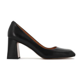 Kazar Lackleder-Pumps mit eckiger Spitze - - Shoes - Damen - Schwarzk - 38 EU