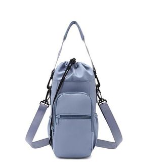 Generic Sac &agrave; bandouli&egrave;re pour bouteille deau, sac &agrave; bandouli&egrave;re 2026, sacs de transport pour bouteilles deau avec sangle, sacs portables pour bouteilles deau