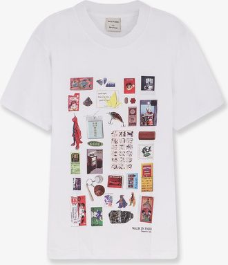 Walk In Paris The Japan Collection cotton t-shirt - WALK IN PARIS - gender_Man