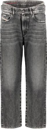 Diesel Femme, Jeans, Gris, Taille: W26 Boyfriend Jeans