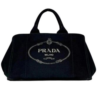 Prada Pre-owned Tote bag - - Pre-owned - Damen - Schwarzk - ONE SIZE