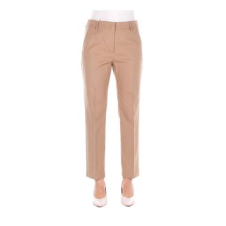 Max Mara Damen, Hosen, Beige, LGr&ouml;&szlig;e