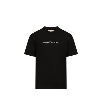 Gertrude T-shirt col rond en coton