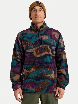 Billabong Fleecejacke Boundary Taafee EBYFT00157 Bunt Regular Fit
