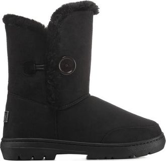 Holly Holly, Bottes de Neige Femme,Noir Noir,41 EU
