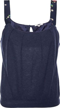 Kenzo d&eacute;bardeur en alpaga - Bleu