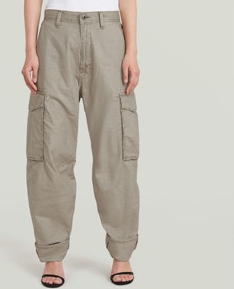 G-Star Cargo 3D Boyfriend Hose - Beige - Damen