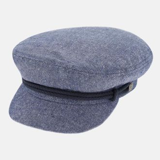 Fiebig Elbsegler Baumwolle Jeans Blau Chambray