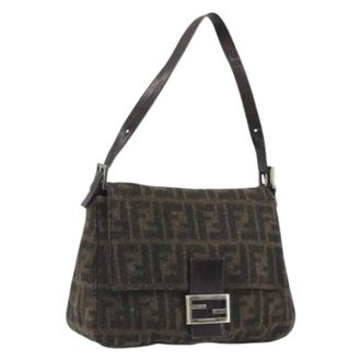 Fendi Pre-owned Vintage Zucca Umh&auml;ngetasche - - Pre-owned - Damen - Braun - ONE SIZE