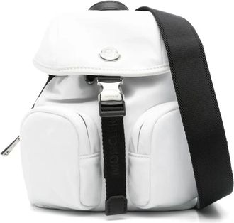 Moncler Femme, Sacs, Blanc, Taille: ONE Size Mini Sac à Dos Trick