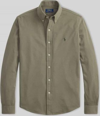 Polo Ralph Lauren Regular Fit Freizeithemd aus reiner Baumwolle