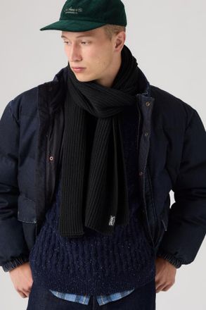 Levi's Sunset Scarf - Damen - Schwarz / Schwarz