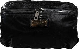 Dolce & Gabbana Femme, Sacs, Noir, Taille: ONE Size Sac banane