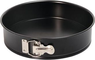 Original Kaiser Original Kaiser Classic Springform 26 cm rund, Flachboden runde Backform antihaftbeschichtet, Kuchenform auslaufsicher, schwarz