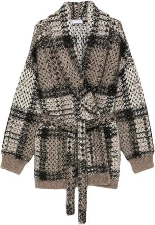 Brunello Cucinelli Damen, Strickwaren, Braun, XSGr&ouml;&szlig;e