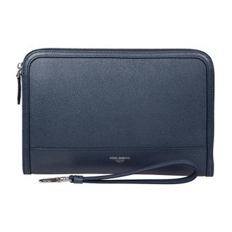 Dolce & Gabbana Pochette Sicily - - Bags - Herren - Blau - ONE SIZE