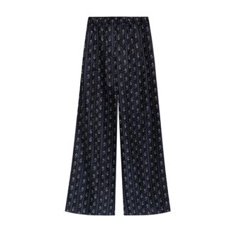 Tory Burch Wide Hosen - - Trousers - Damen - Blau - 2XS