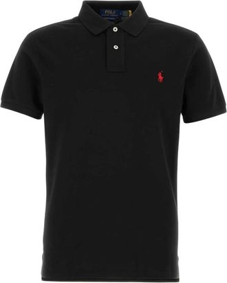 Polo Ralph Lauren Homme, Tops, Noir, Taille: XL Polo Chemises