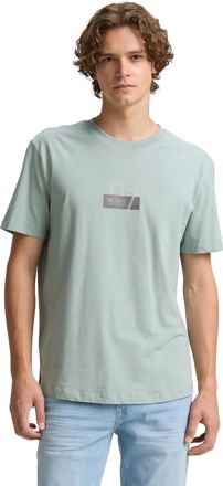 Tom Tailor Herren 1046112 T-Shirt, 28129 - Light Ice Blue, XL EU