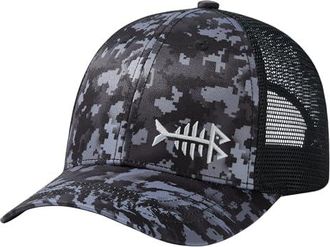 Bassdash Altimate Fishing Hat Mesh Back pour Hommes et Femmes Casquette de Camionneur de Baseball r&eacute;glable