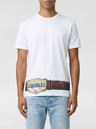 Dsquared2 T-Shirt Homme couleur Blanc
