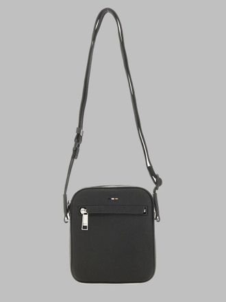 HUGO BOSS Mens Shoulder Bag Reporter Black