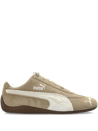 Puma suede leather trainers - Tons neutres