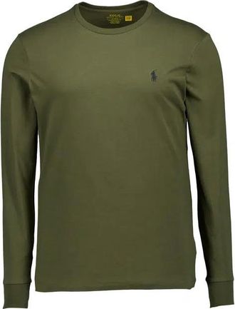 Polo Ralph Lauren Herren Longsleeve grün Slim Fit