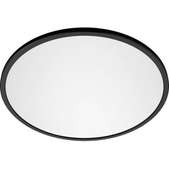 Philips Multipack 2x Superslim 3-en-1 Luminaire LED SceneSwitch CL550 15W IP44 1300lm 2700K, gradation sans gradateur, noir W315193