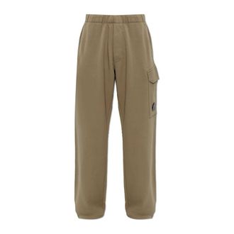 C.P. Company Weite Sweatpants - - Trousers - Herren - Gr&uuml;n - M