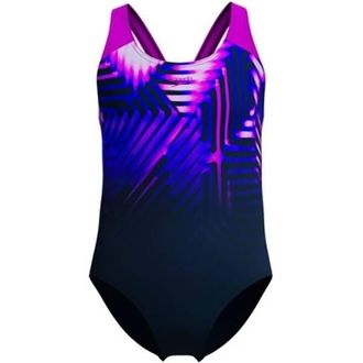 Speedo Kinder Schwimmanzug Girls Digi Placement Splashback