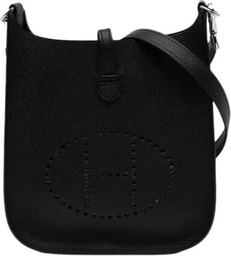 Herm&egrave;s Pre-owned Sac bandouli&egrave;re Evelyne - Femme - Pre-owned - Noir - Taille: ONE Size