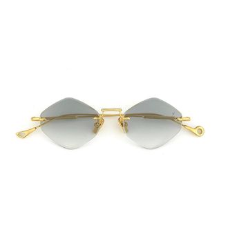 Eyepetizer Lunettes de soleil Empire - unisex - Accessoires - Jaune - Taille: 48 MM