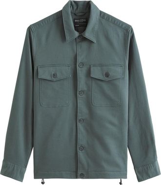 Marc O'Polo Overshirt aus Bio-Baumwolle und Stretch, Regular Fit in
